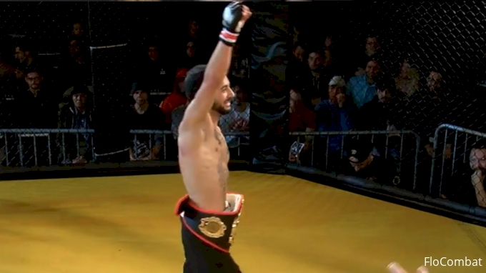 Young Edges Out Patrick at Rumble at the Roseland 90 - FloCombat