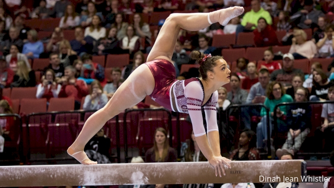 Maggie Nichols Scores Perfect 10 On Beam - FloGymnastics