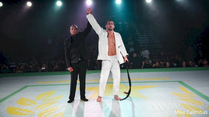 Garry Tonon Defeats AJ Agazarm In Gi Match At Fight To Win Pro 24 ...