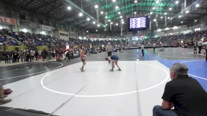 130 lbs Round Of 16 - Kodi Mae Rima, Ignacio Middle School vs Melina ...