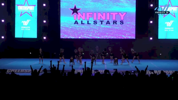 Infinity Allstars - Princesses [2024 L2 Mini - A Day 1] 2024 CHEERSPORT ...