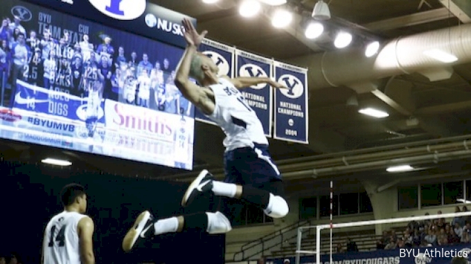 FloVolleyball Player Of The Week: BYU's Ben Patch - FloVolleyball
