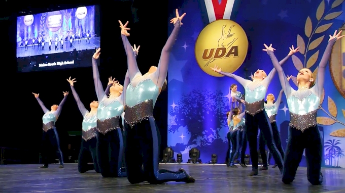 2017 UDA National Dance Team Championship Highlight