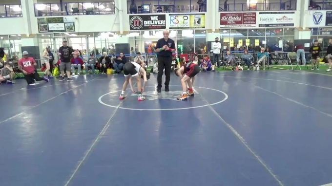 90 lbs Round 3 - Carl Weidner, Death Squad Black vs Hayden Weiss ...