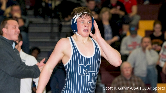 No. 2 Ryan Karoly Decommits From Northwestern - FloWrestling