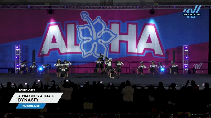 Alpha Cheer Allstars - Dynasty [2024 L2 Mini Day 1] 2024 Aloha Indy ...