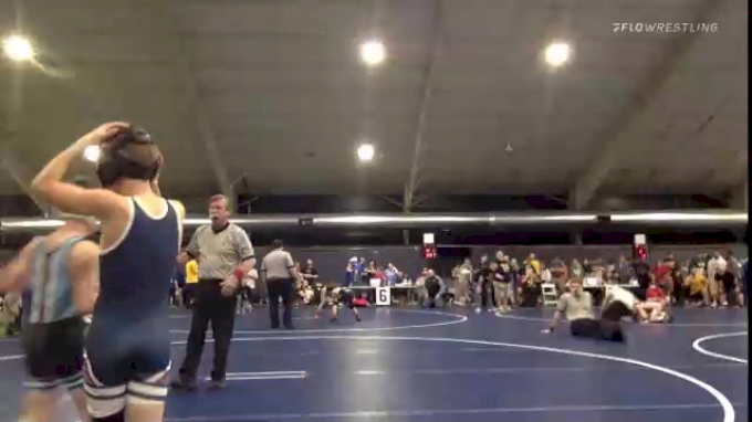 75 lbs Consi Of 16 #2 - Brecken Postler, Hampton vs Morgan Temple ...
