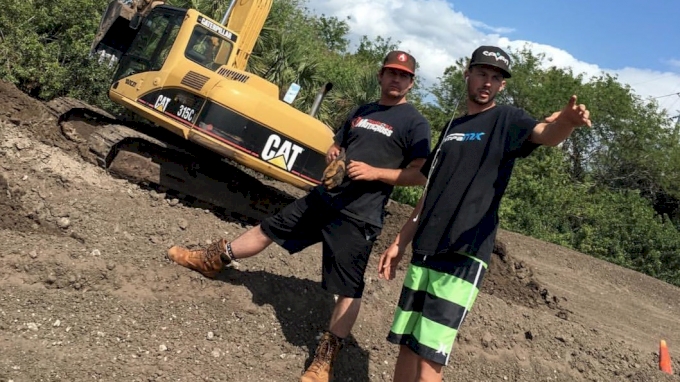 Behind The Scenes: Pro Circuit Open Track Construction - FloRacing