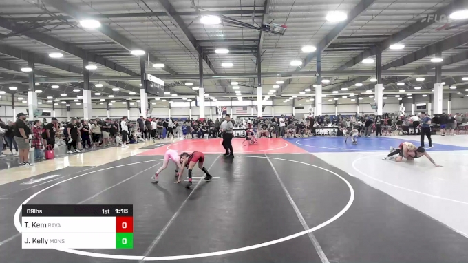 69 lbs Final - Tayven Kem, Ravage WC vs Jessie Kelly, Monster Garage