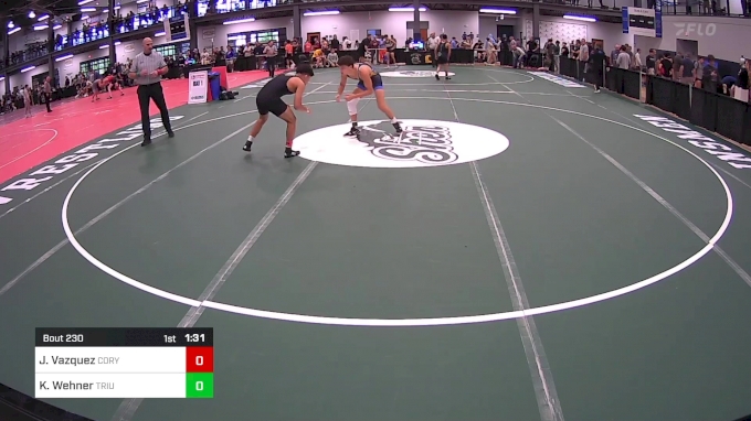 125A lbs Rr Rnd 3 - Joshua Vazquez, Cory Clark Wrestling vs Kurt Wehner ...