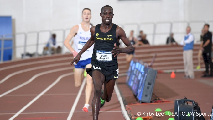 Men's 5k, Final - Edward Cheserek wins his 16th NCAA title, the most EVER!