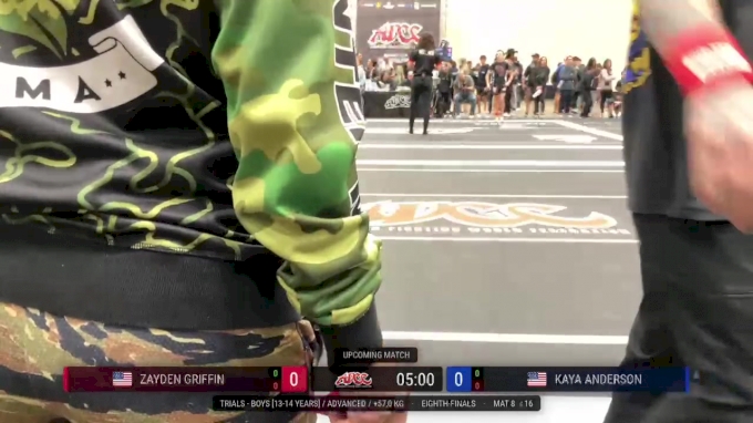 Zayden Griffin vs Kaya Anderson 2025 ADCC Orlando Open/Youth Trials