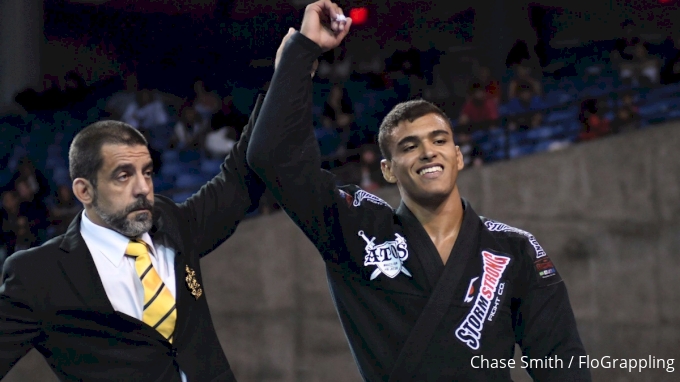 Purple Belt Kaynan Casemiro Duarte Wins Double Gold At IBJJF 2017 Pans ...