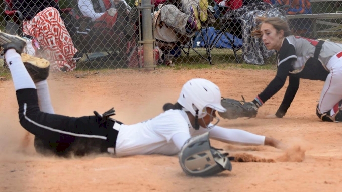 Rising Star: 2020 TN Fury Platinum C/SS Kalei Harding - FloSoftball