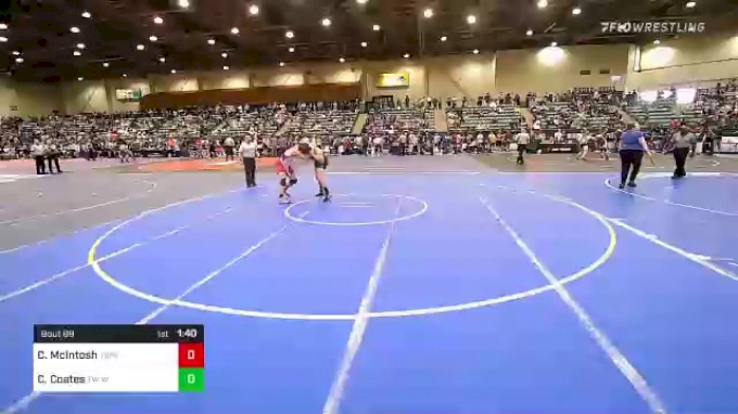 220 lbs Consi Of 8 #2 - Cody McIntosh, Trinity Wrestling Club vs Colby ...