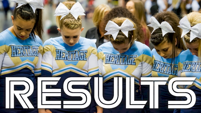 USA Spirit Nationals Show Cheer Advanced Results - Varsity TV