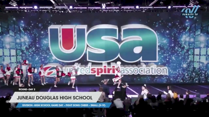 Juneau Douglas High School - High School Game Day -- Fight Song Cheer ...