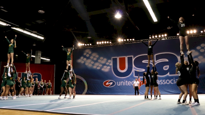 Collegiate Teams Battled It Out In The STUNT Competition - Varsity TV