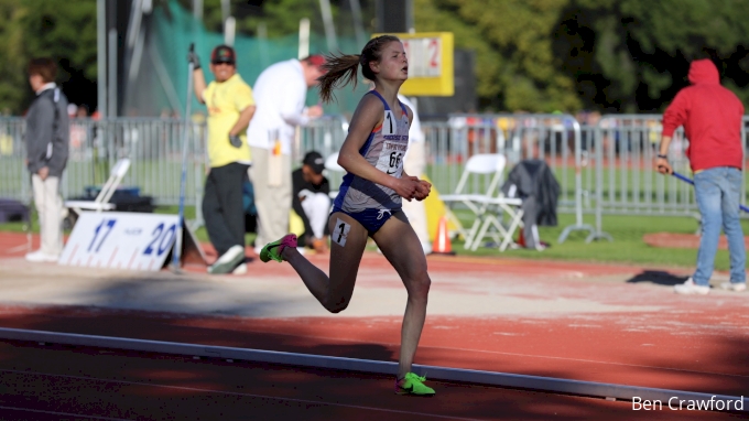 Allie Ostrander's Steeplechase Debut Is A Game-Changer - FloTrack