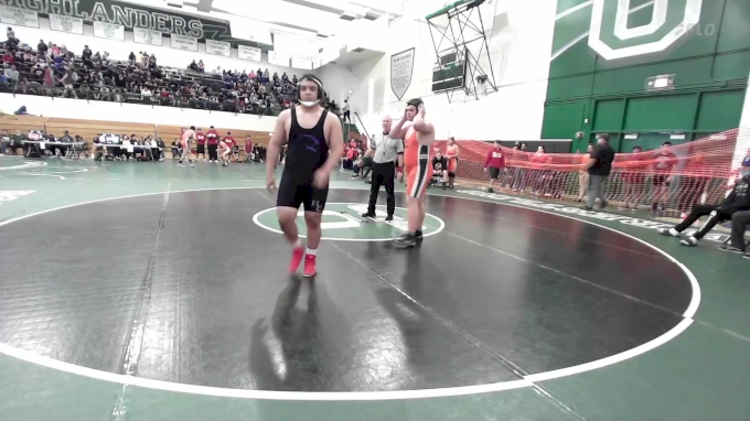 285 lbs Consi Of 32 #2 - Marcus Allen, Rancho Cucamonga vs Jason ...