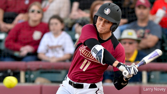 Alex Powers Is Swinging For Florida State's First NCAA Softball Title ...