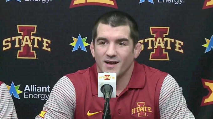 Iowa State Coaches Press Conference - FloWrestling