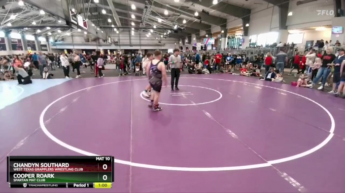 224 lbs Cons. Semi - Cooper Roark, Spartan Mat Club vs Chandyn Southard ...