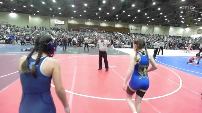 109 lbs Quarterfinal - Lilly James, Raider WC vs Jaydence Iszkiewicz ...