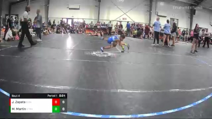 49 lbs Round 2 (6 Team) - Memphis Martin, Storm vs Jeremiah Zapata, Icon