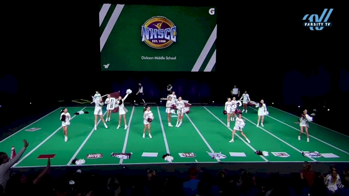 Dickson Middle School [2025 Small Junior High Game Day Semis] 2025 UCA ...