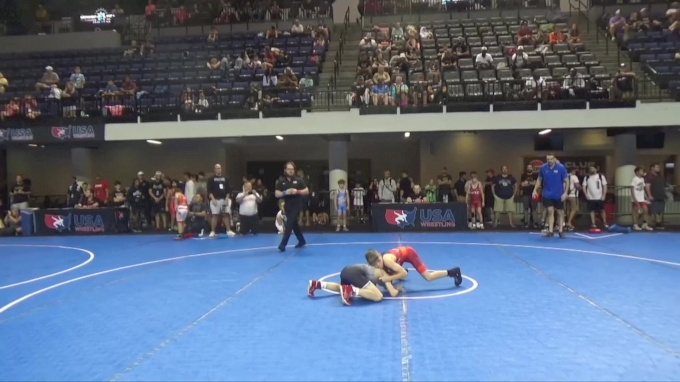 71 lbs Semis - Logan Dodge, Michigan Premier WC vs Oliver Umlauf, Berge ...