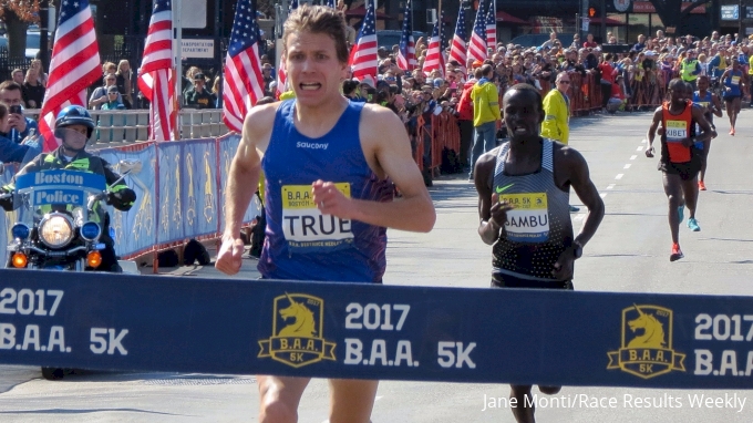 Ben True Breaks His Own Road 5K American Record - FloTrack
