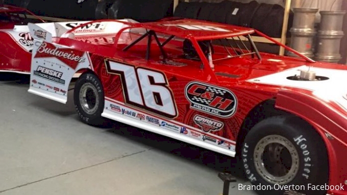 Brandon Overton Scores Fourth Win Of The Season at Ponderosa - FloRacing