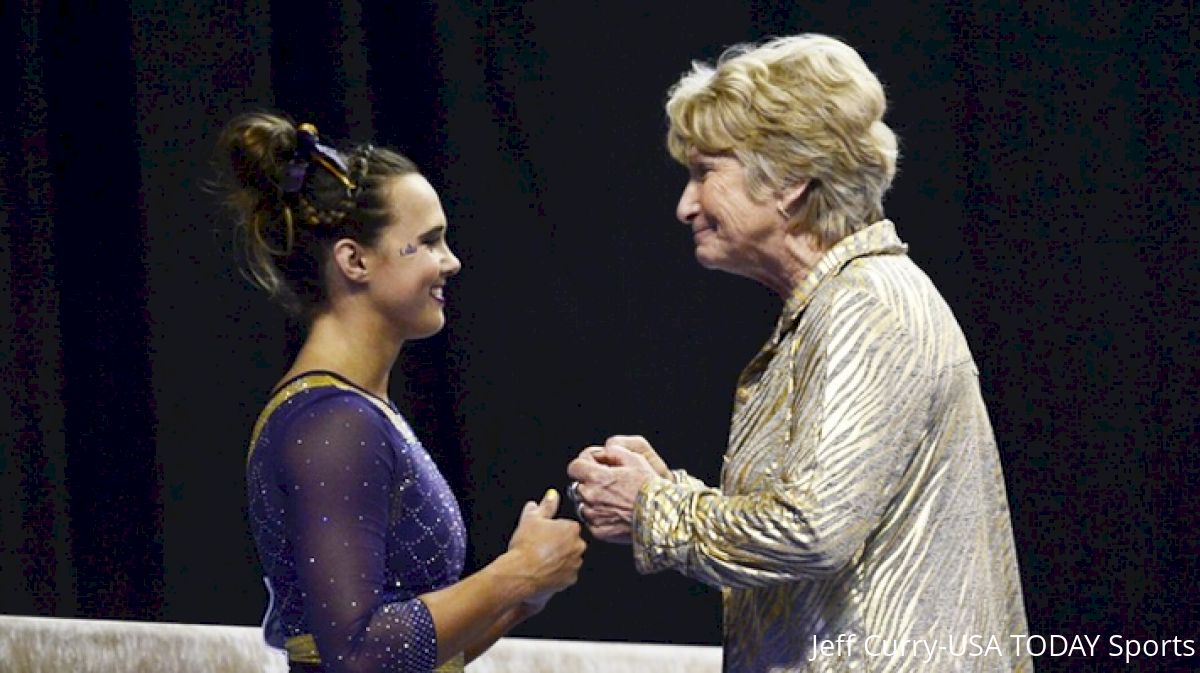 LSU Gymnastics Earns 2017 National Coach And Assistant Coaches Of The ... LSU Gymnastics Earns 2017 National Coach And Assistant Coaches Of The ...