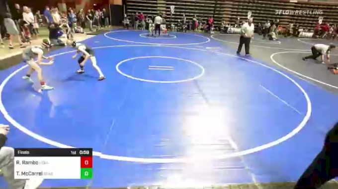 70 lbs Final - Rhoan Rambo, Legacy Elite WC vs Treyden McCarrel, Bear Cave