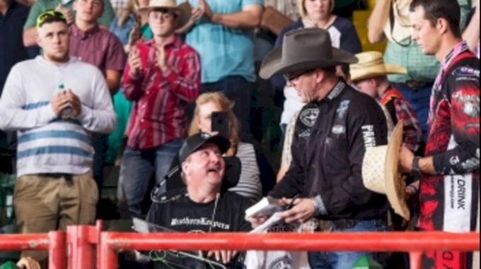 Hedeman Honors Texas War Hero Jack Fanning - FloRodeo