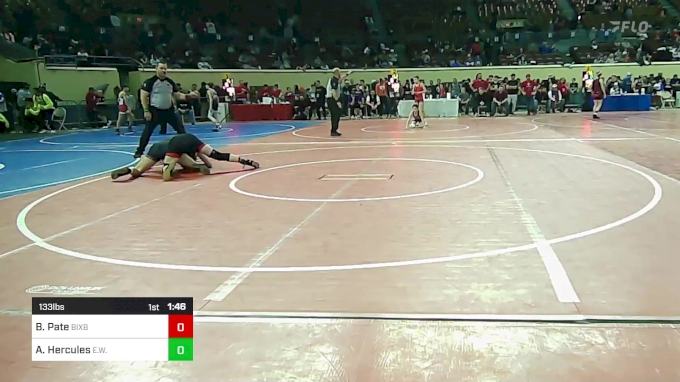 133 lbs Quarterfinal - Brooke Pate, Bixby vs Alana Hercules, Elgin ...