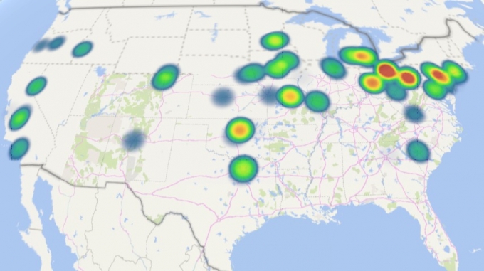 2017 NCAA Championship Heat Maps - FloWrestling