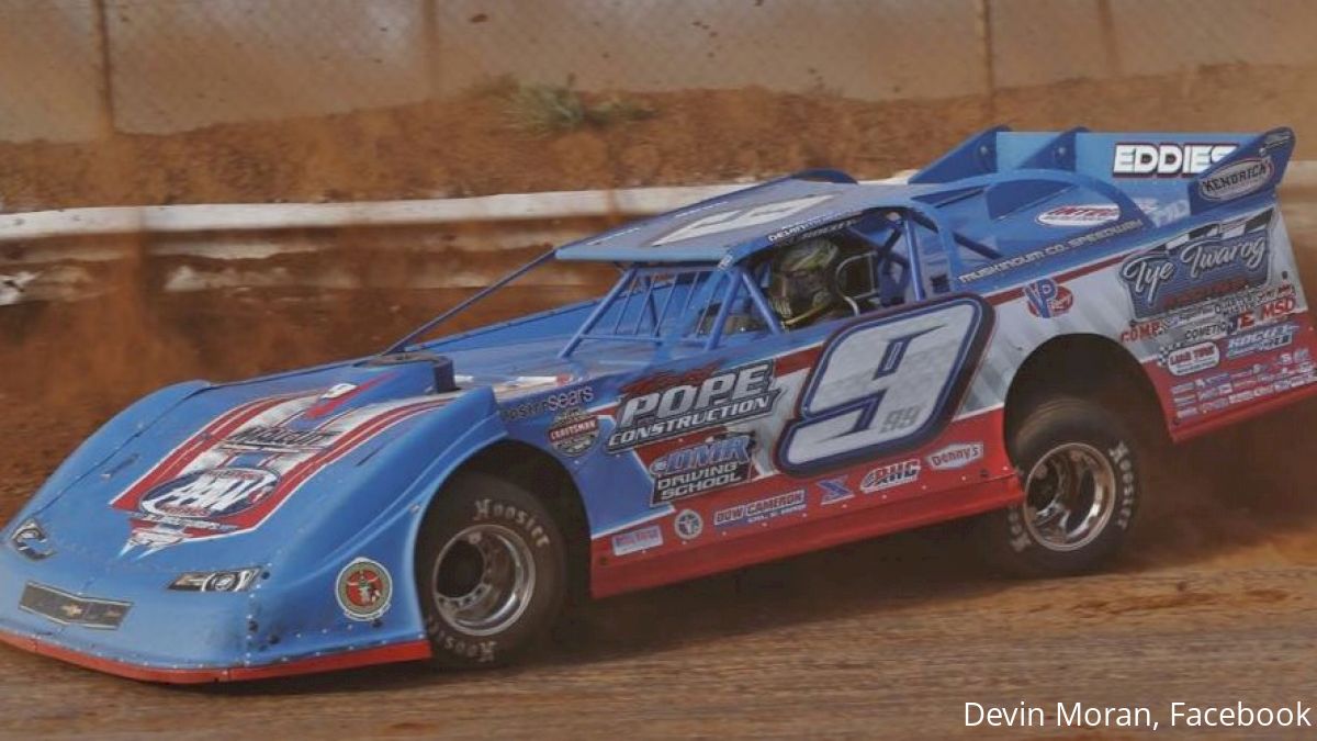 Devin Moran Rockets Up FloSports Late Model Power Rankings - FloRacing