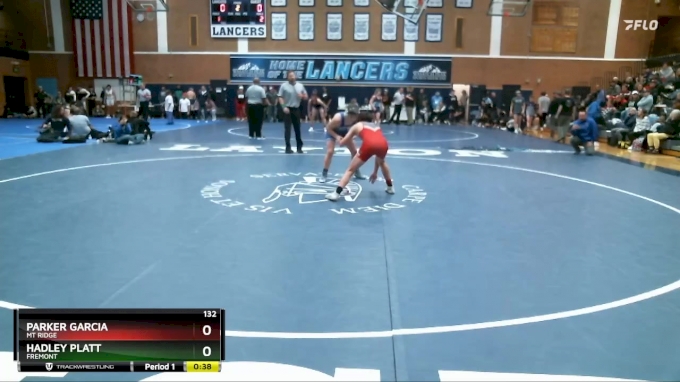 132 lbs Cons. Semi - Hadley Platt, Fremont vs Parker Garcia, Mt Ridge