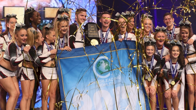 Brandon Senior Black Goes Back-To-Back At Cheerleading Worlds - FloCheer