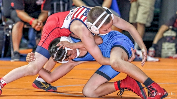 2019 Youth New England Championship - Videos - FloWrestling