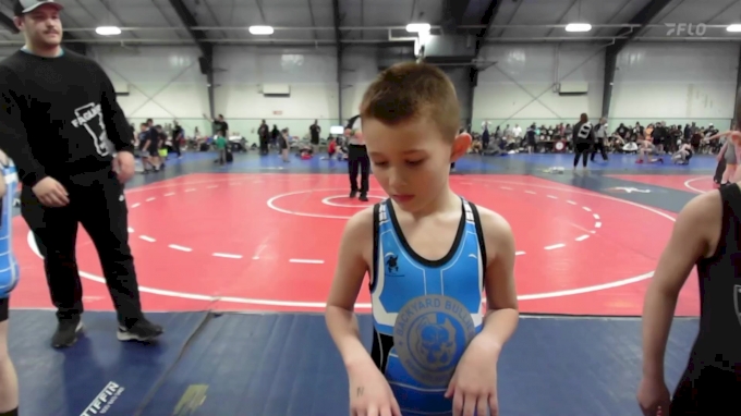 60 lbs Quarterfinal - Grayson Hushin, Backyard Bullies Wrestling Club ...