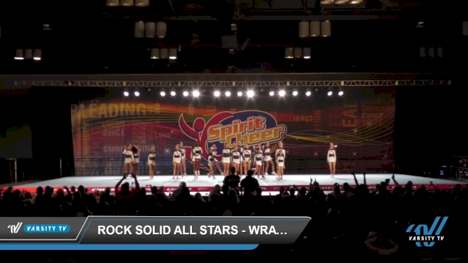 Rock Solid All Stars - WRATH [2022 L1 Junior 12/11/22] 2022 Spirit ...