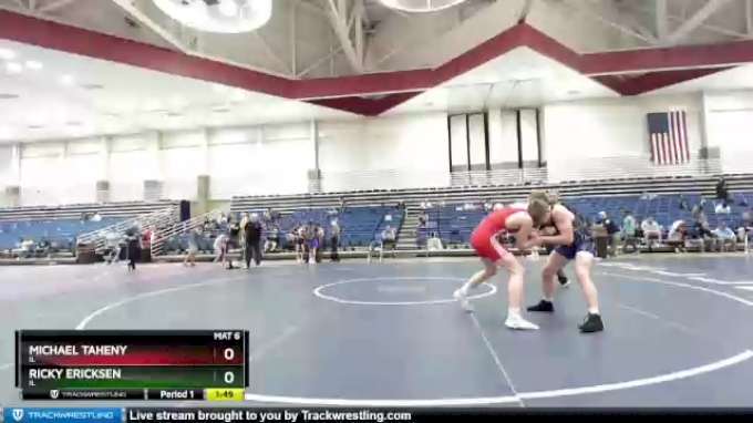 160 lbs Cons. Semi - Michael Taheny, IL vs Ricky Ericksen, IL