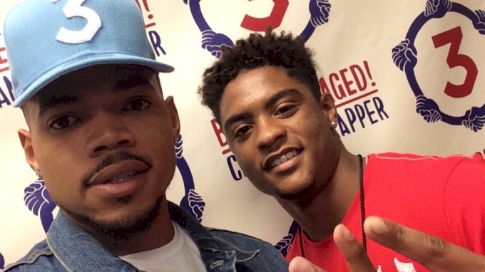 Chad Red Meets Chance The Rapper - FloWrestling