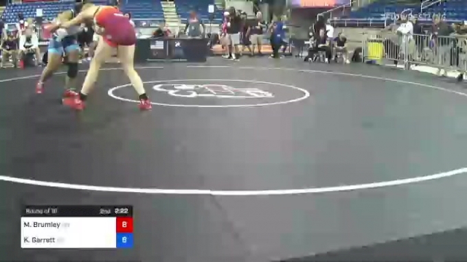 122 lbs Consi Of 8 #2 - Anna Krejsa, Indiana vs Rose Kaplan, Indiana