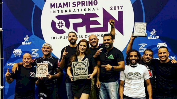 See the results for the IBJJF Miami Spring International Open grappling ...