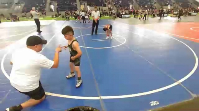 65 lbs Rr Rnd 1 - Mason Carr, Parker Invictus vs Achilles Martinez ...