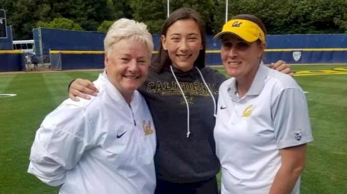 2021 C/3B/1B Isabela Emerling Commits To Cal - FloSoftball
